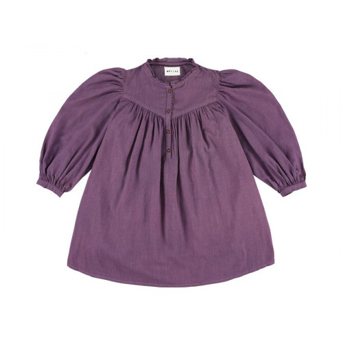 Tia Leo Orchid Dress | Morley for Kids | Goldfish.be