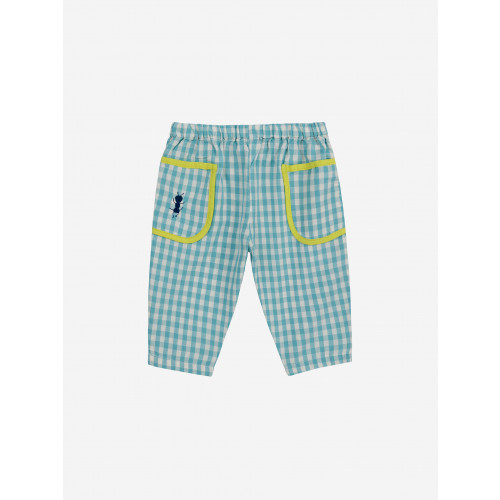 Baby Vichy Woven Pants | A Folk Song by Bobo Choses | Kids Fashion ...