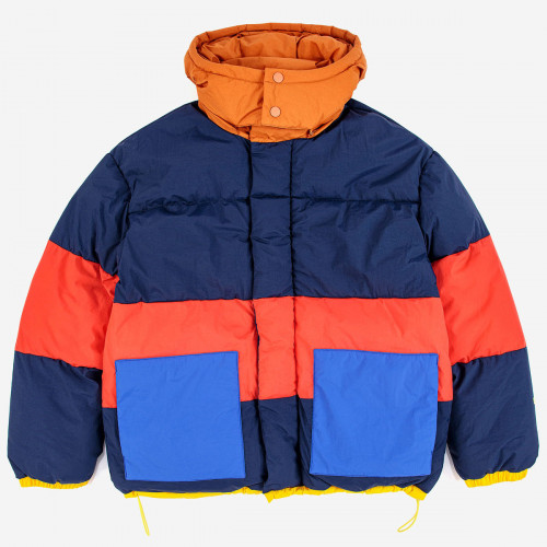 Color Block Short Puffer | Forever Now by Bobo Choses | Teens & Mom ...