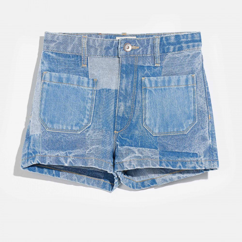 Preppy Shorts Blue Bleach | Bellerose | Kids & Teens Fashion | Goldfish.be
